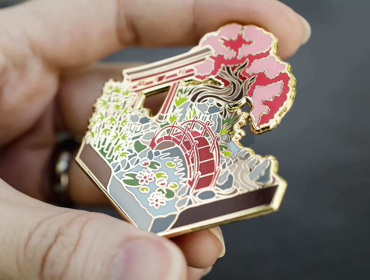 Free Japanese Zen Garden pin with any pin order! – TeaToucan